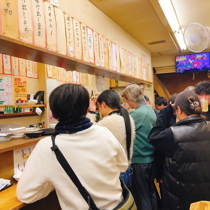 立ち呑み庶民 四条大宮店 | 뽈레 Polle