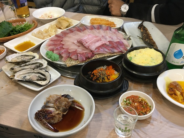 동해회수산 - 신음동 횟집 | 뽈레 Polle