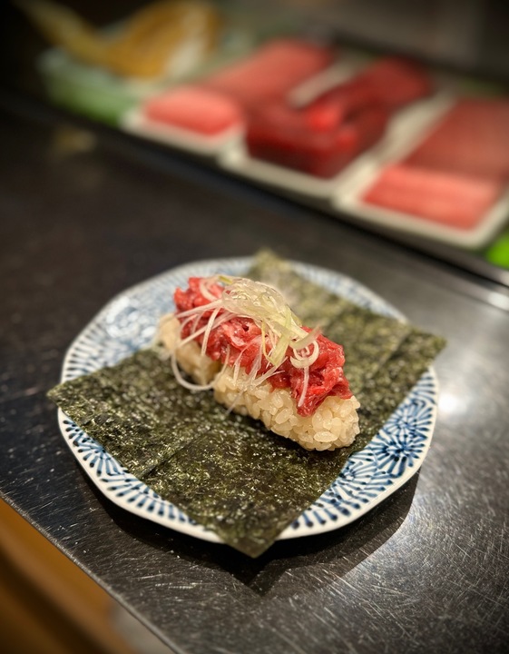 天然本まぐろ ありそ鮨し | 뽈레 Polle