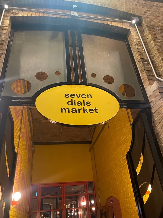Seven Dials Market | 뽈레 Polle