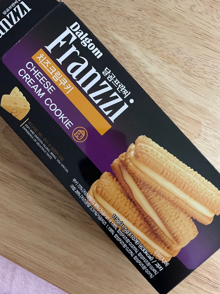 달곰 프란찌 치즈크림 쿠키 - Dongguan sunssi food co.,LTD | 뽈레 Polle