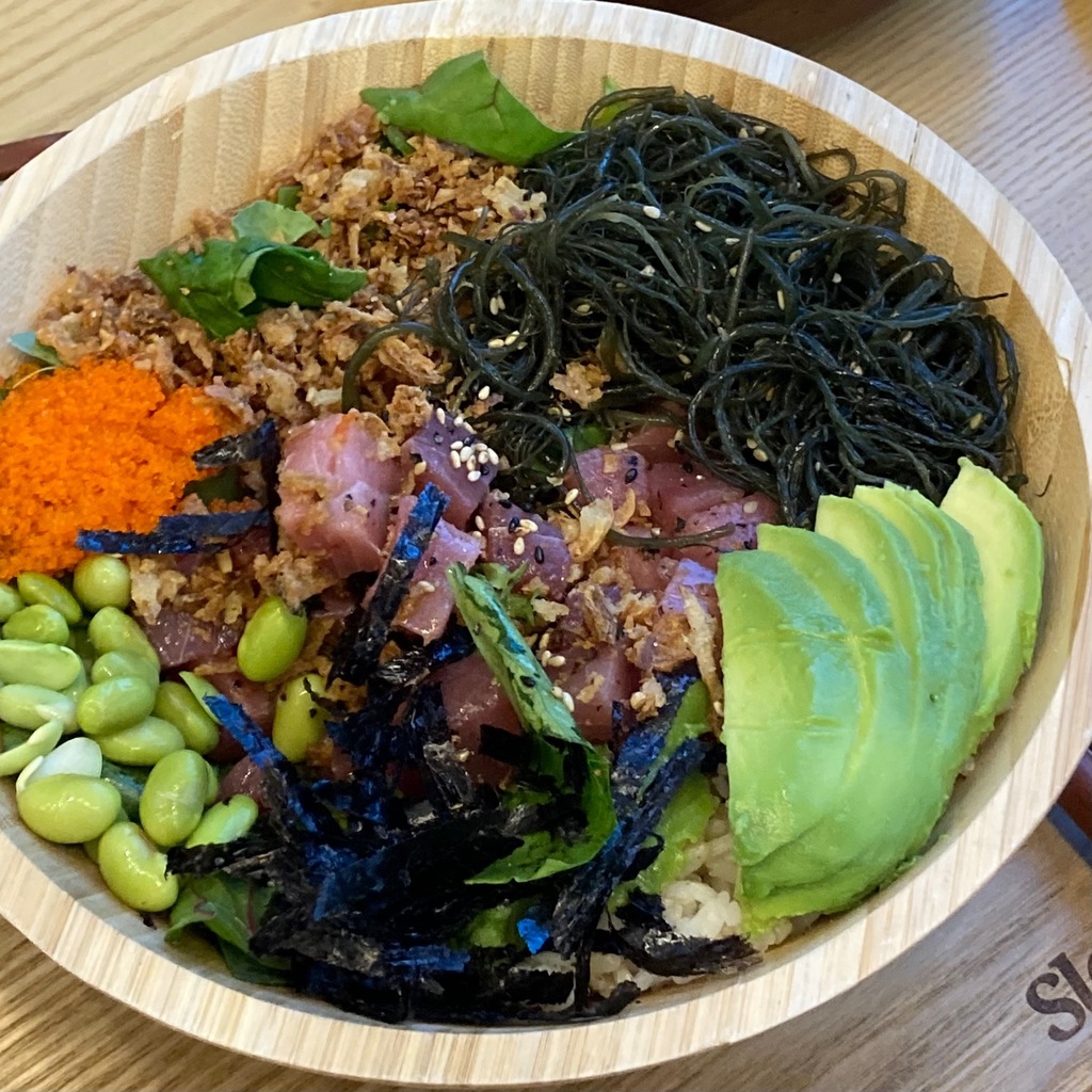 슬로우 캘리 송도 - 송도 포케 | 뽈레 Polle