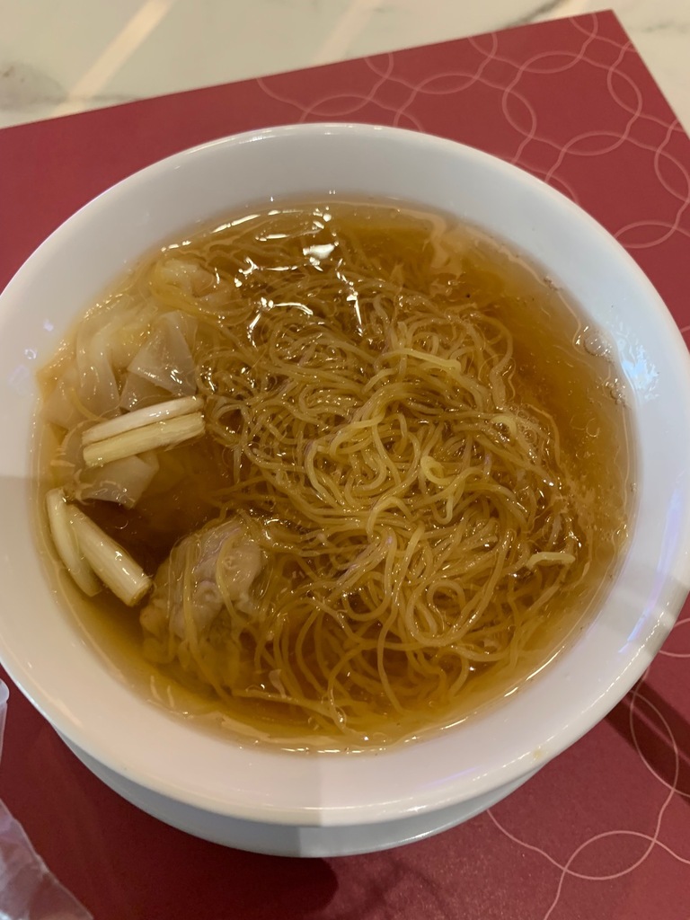 Tasty Congee & Noodle Wantun Shop, Siam Paragon | 뽈레 Polle