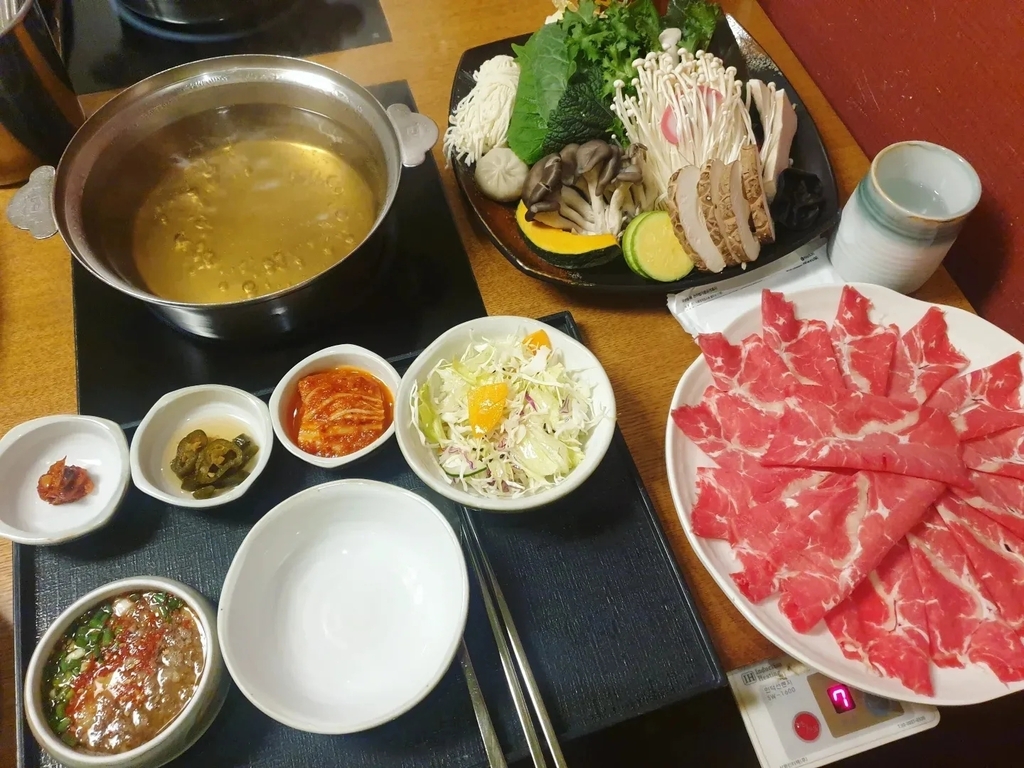미송 플러스 샤브샤브 - 일산 샤브샤브 | 뽈레 Polle